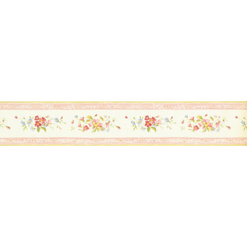 Ophelia & Co. Floral Border | Wayfair