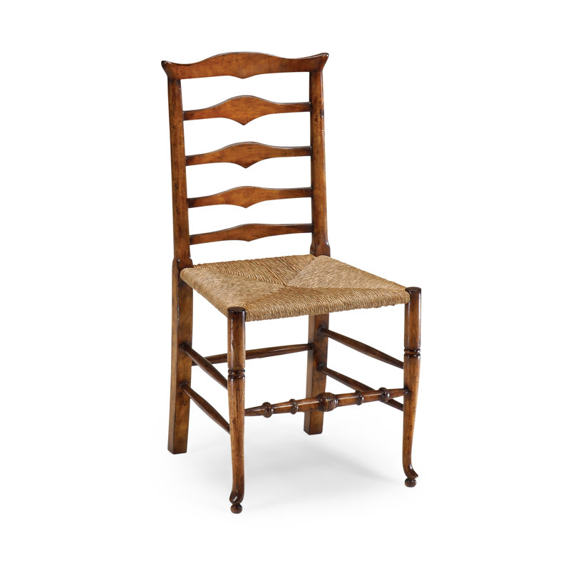 Jonathan Charles Fine Furniture Country Farmhouse Ladder Back Solid ...