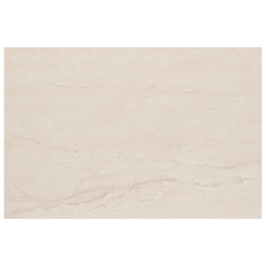 Merola Tile Ferraras Series 8" x 12" Ceramic Marble Look Wall Tile ...