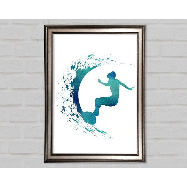 Highland Dunes Surf Dream - Single Picture Frame Art Prints | Wayfair.co.uk