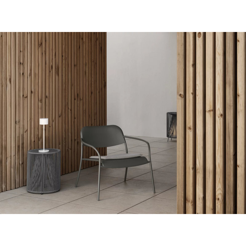 Blomus ROPE Round 13.4'' Outdoor Table | Wayfair