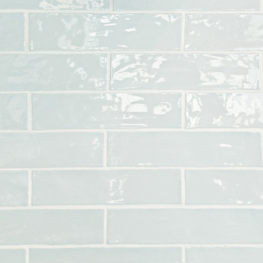 KDC Tile and Marble Subway Tile 3" x 12" Straight Edge Ceramic Singular ...