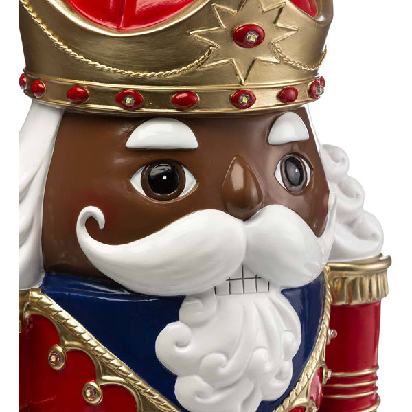 Plow & Hearth Nutcracker Shorty Lighted Figurine & Reviews | Wayfair