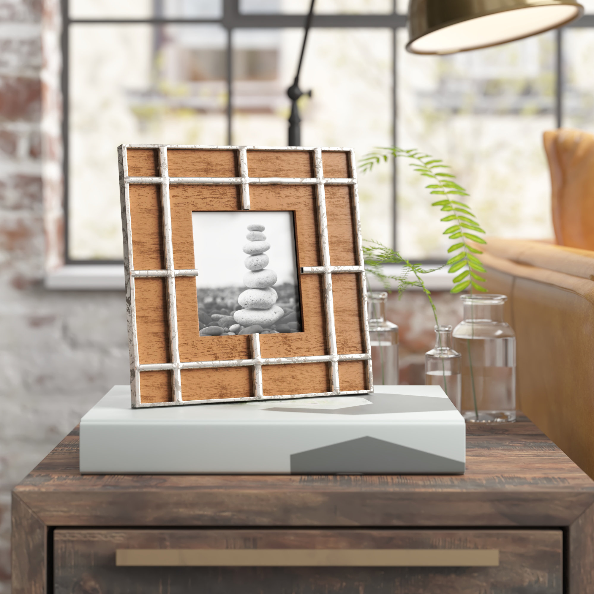 Steelside™ Dixon Picture Frame | Wayfair