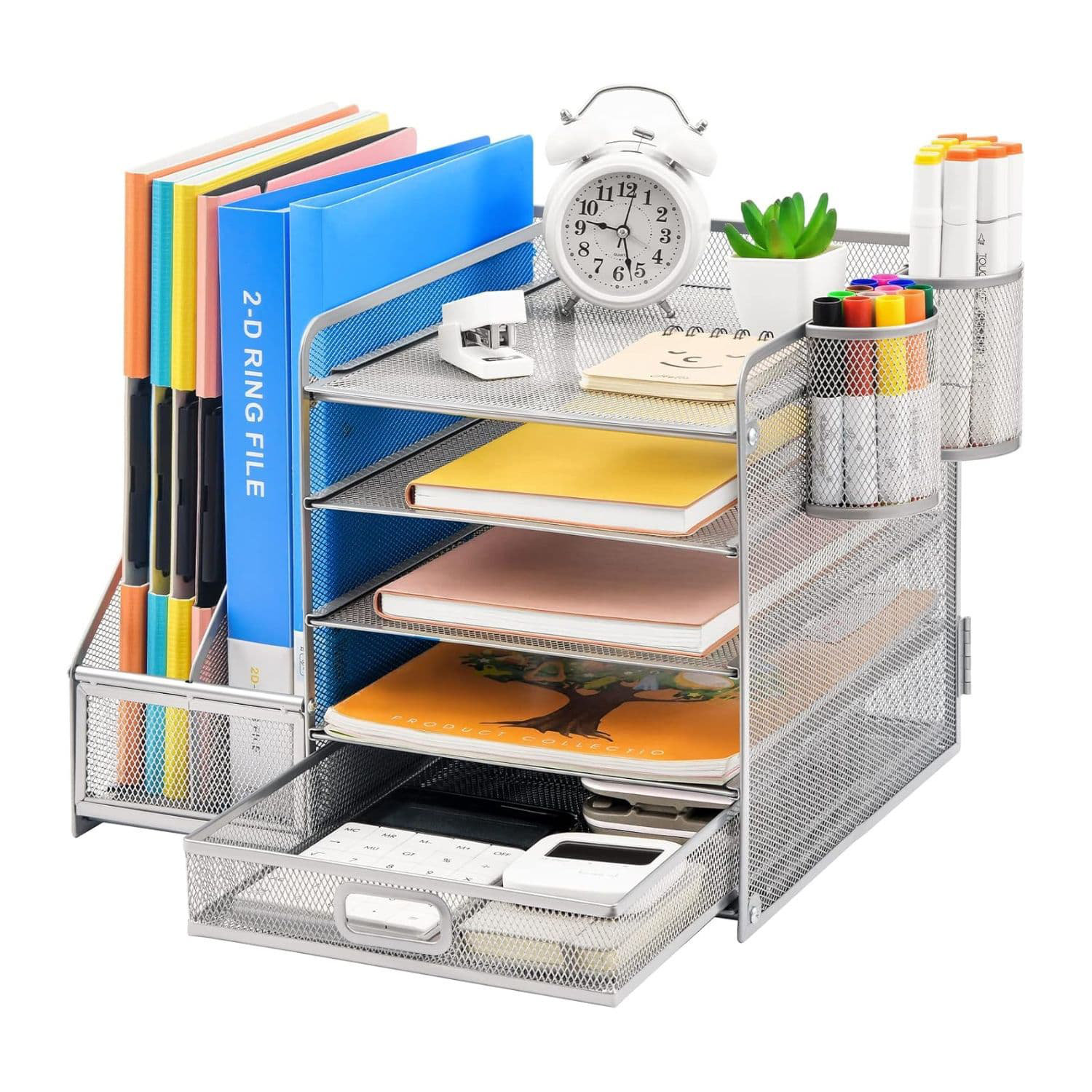 Ebern Designs Metal Free Standing Magazine Rack | Wayfair.co.uk