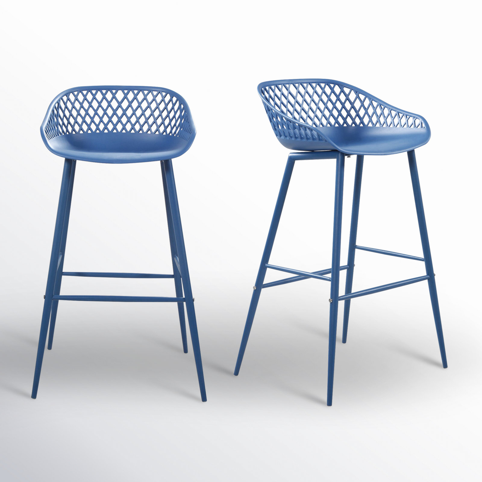 AllModern Newark Patio Bar Stool & Reviews | AllModern