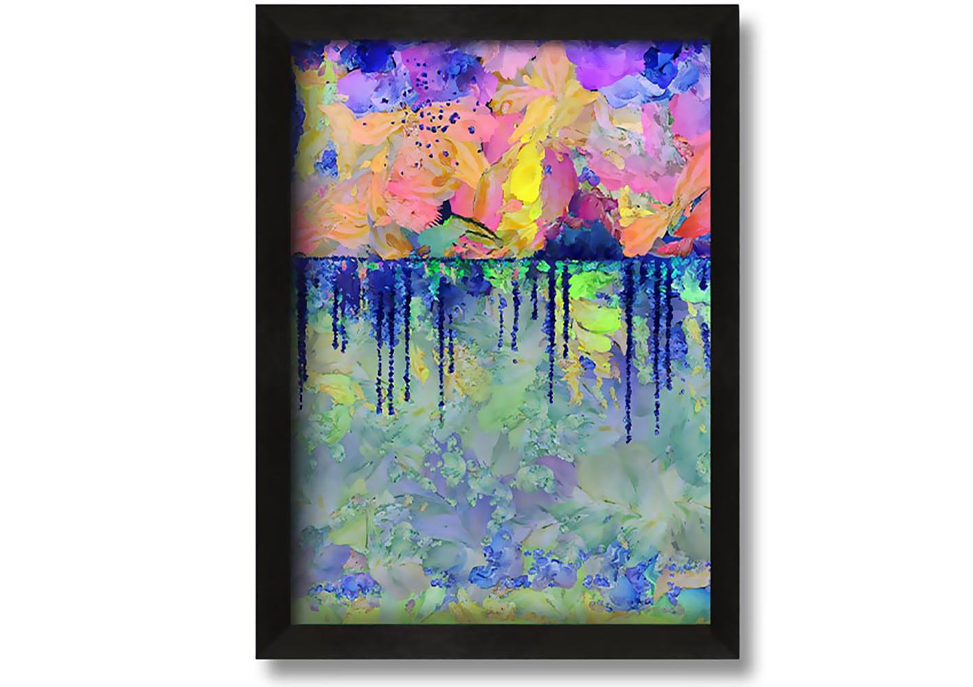 Ivy Bronx As above So Below - Picture Frame Painting on Canvas ...