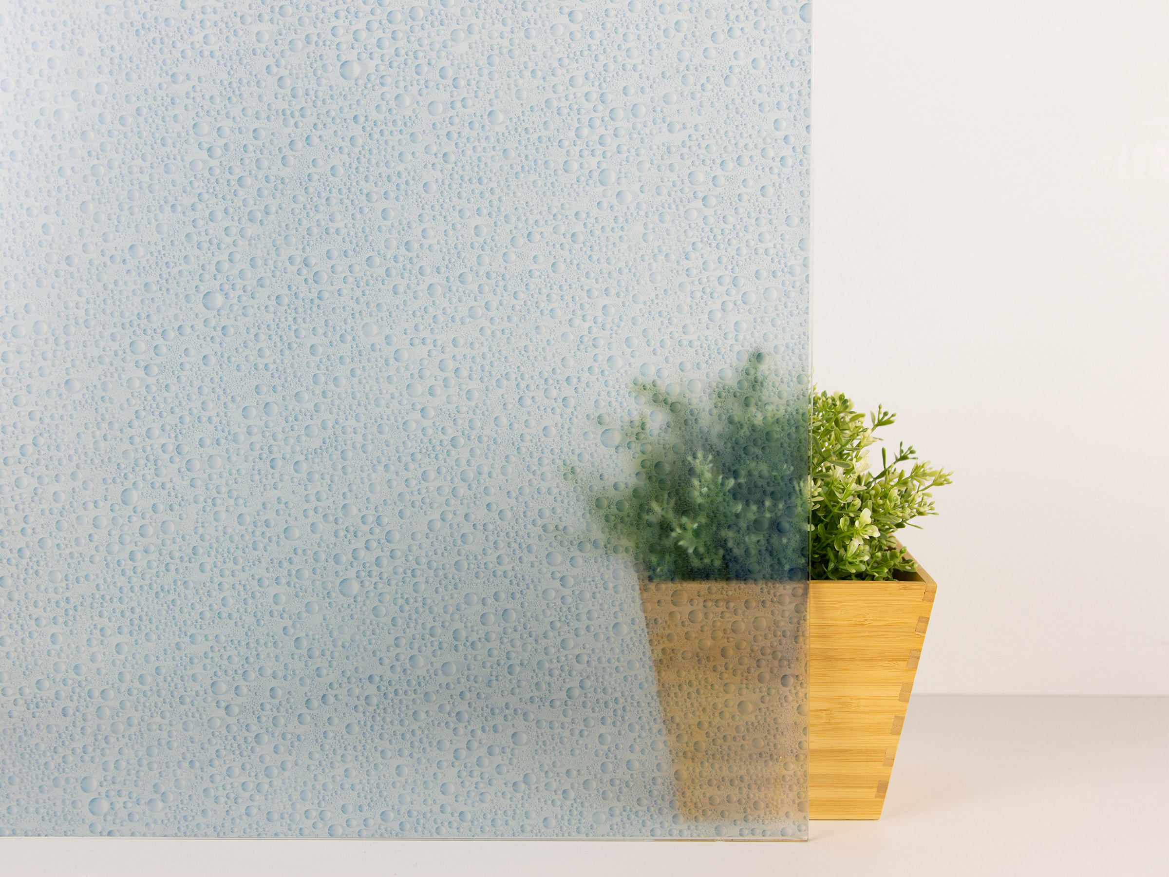 WallPops! Waterdrop Blue Window Film | Wayfair