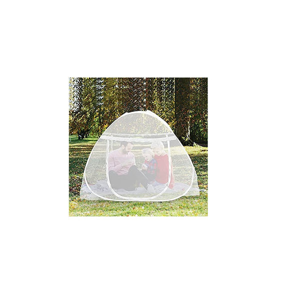 c&g home Pop Up Mosquito Net Tent For Beds, Portable Foldable Mosquito ...