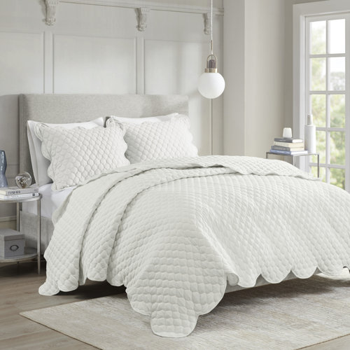 Ivory & Cream Quilts, Coverlets, & Sets on Sale | Limited Time Only!