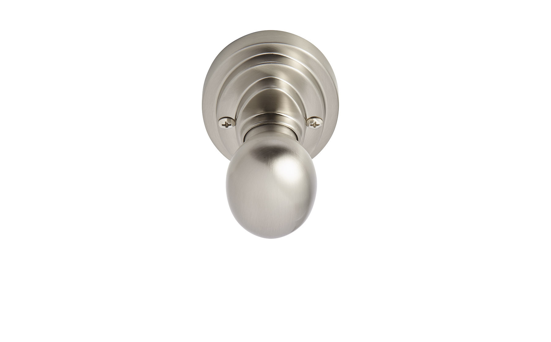 Better Home Products Nob Hill Single Dummy Door Knob | Wayfair