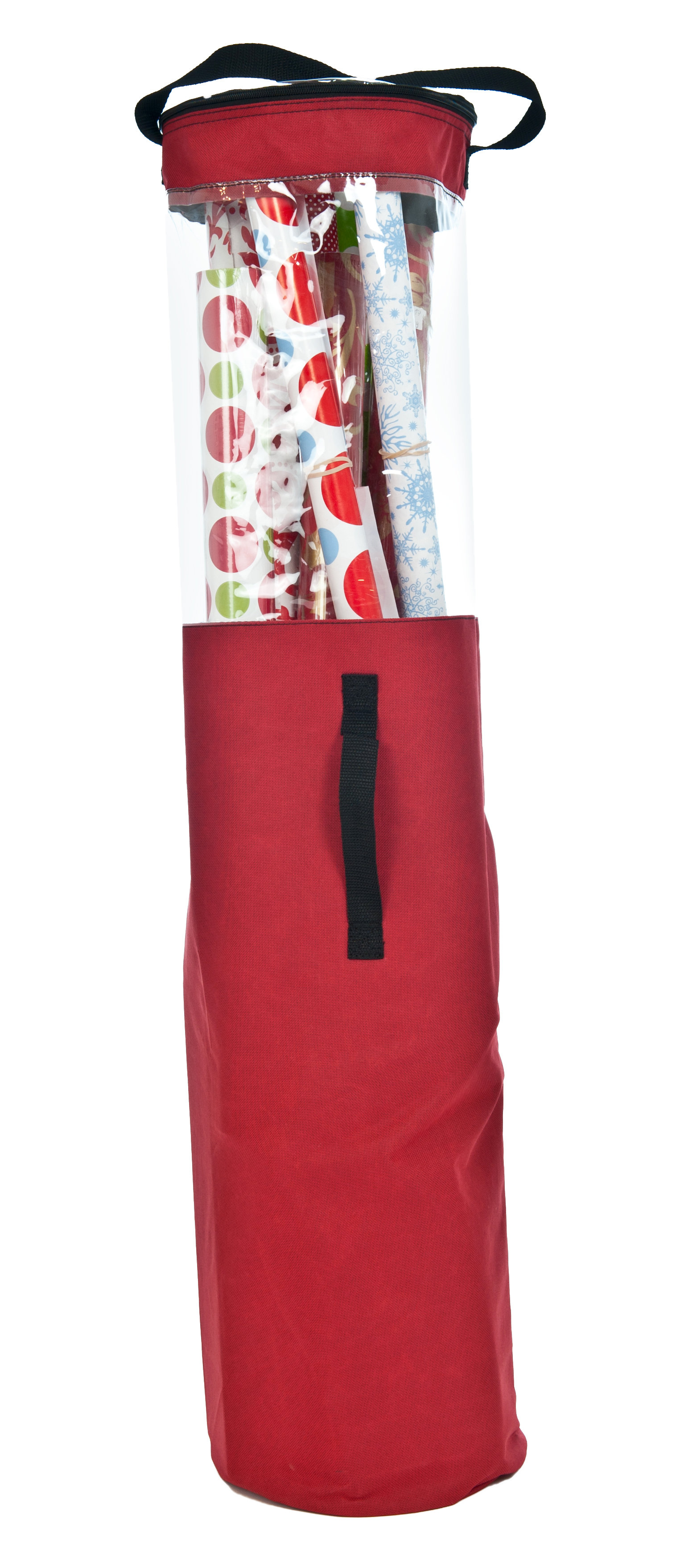The Holiday Aisle® Christmas Wrapping Paper Storage Container & Reviews ...
