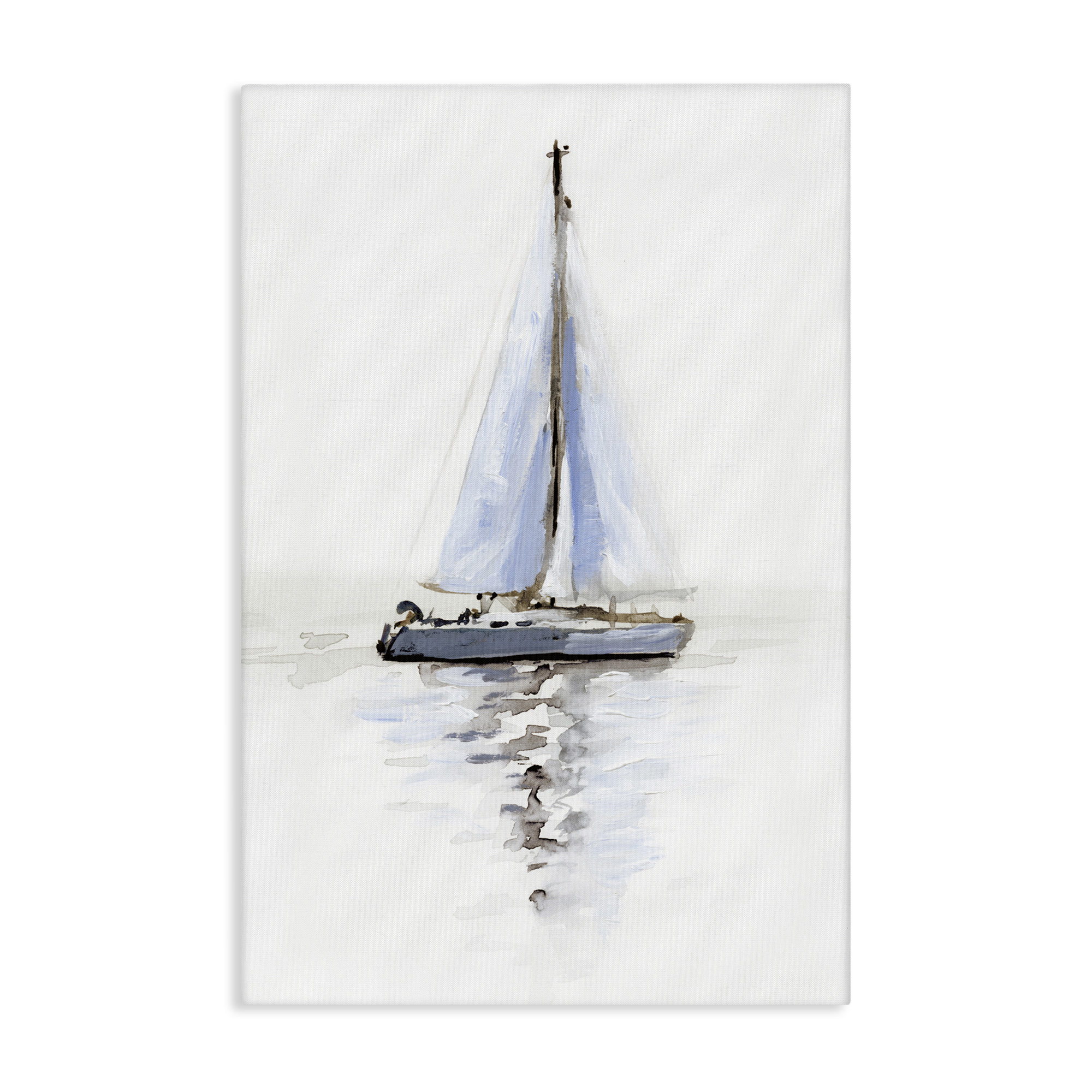Breakwater Bay Reflective Beach Sails Canvas Wall Art by Victoria ...