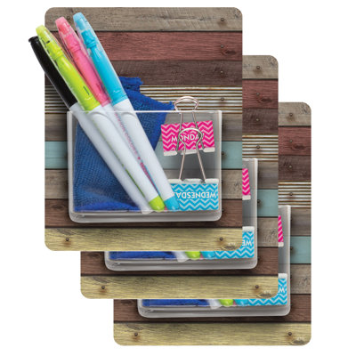 Teacher Created Resources Clingy Thingies Classroom Storage Pocket ...