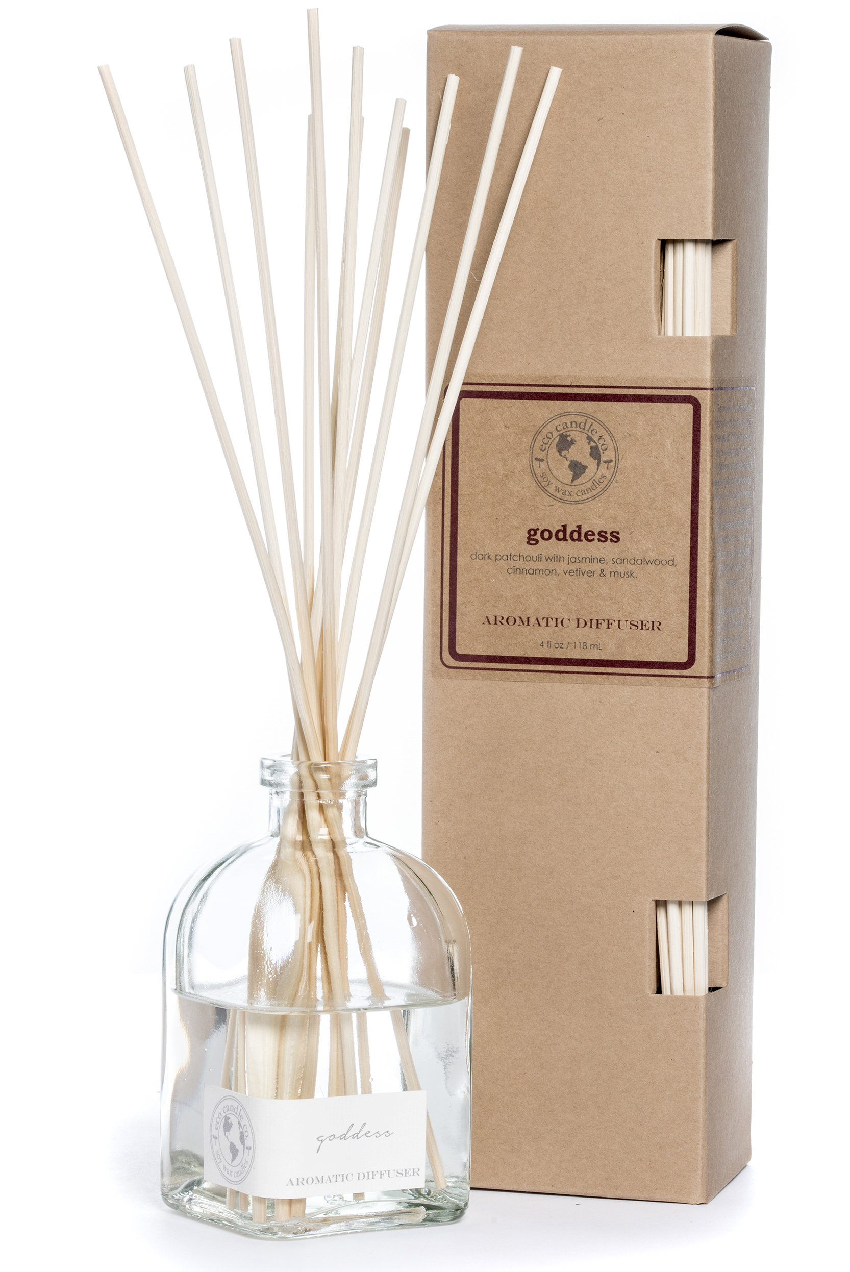EcoCandleCo No Power Source Required / Manual Reed Diffusers And Sticks ...