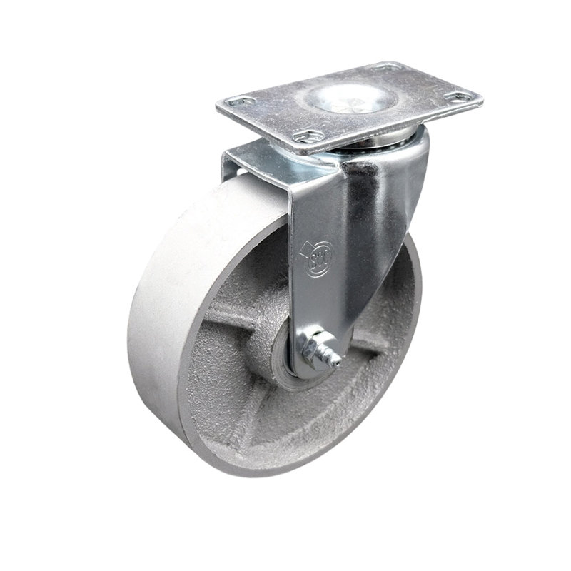 Service Caster Semi Steel Cast Iron Swivel Caster | Wayfair