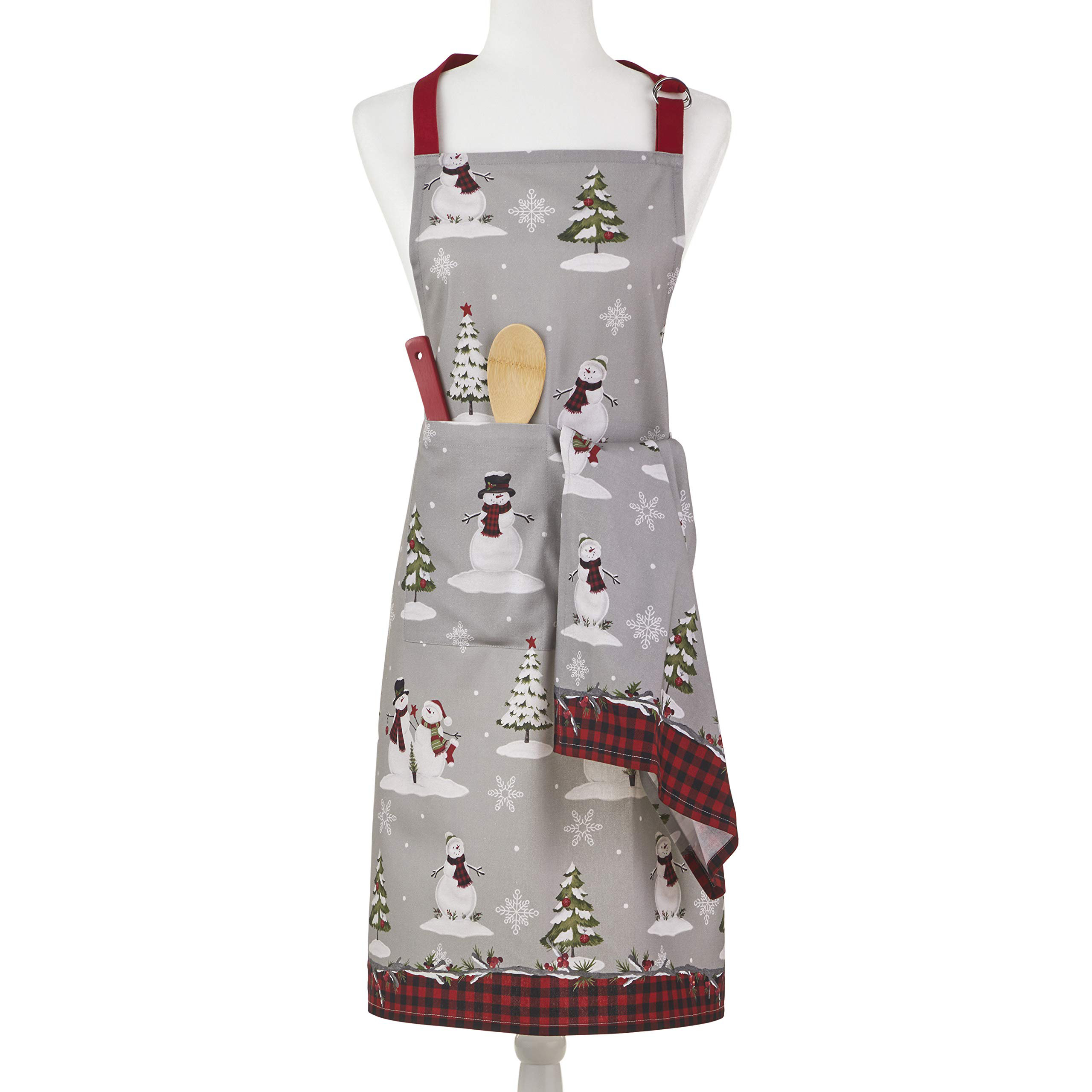 Red Barrel Studio® Woodland Winter Apron | Wayfair