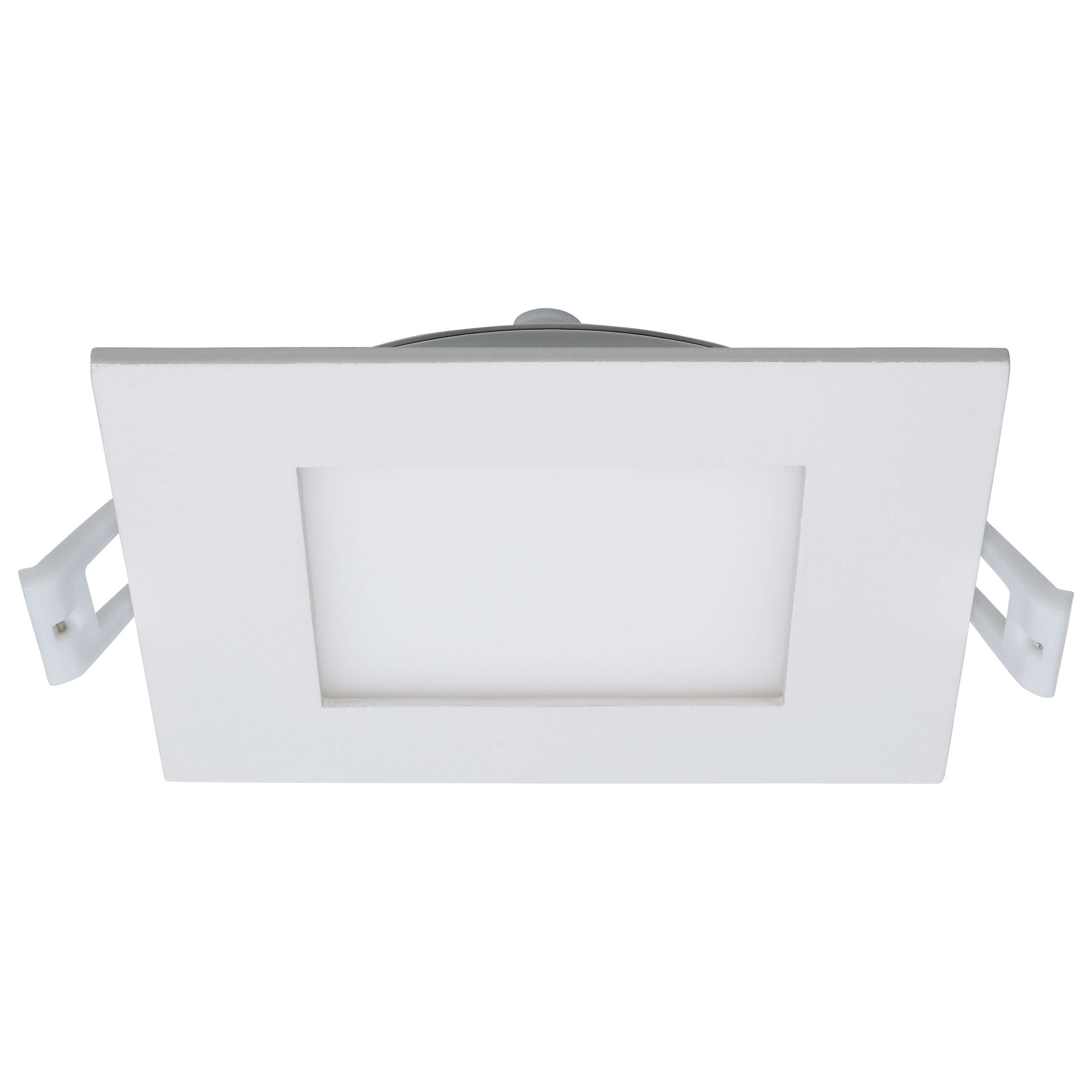 Satco 10 Watt LED Direct Wire Downlight Edge-Lit 4-Inch CCT Selectable ...