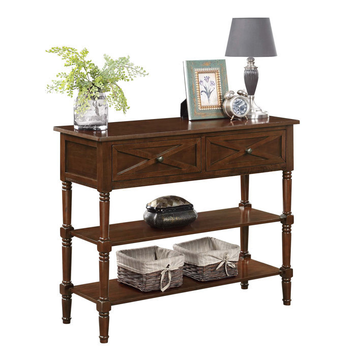 Alcott Hill® Lirette 38'' Console Table & Reviews | Wayfair