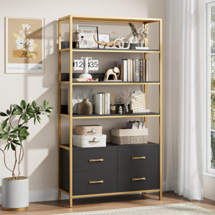 Metal Bookcases You'll Love | Wayfair