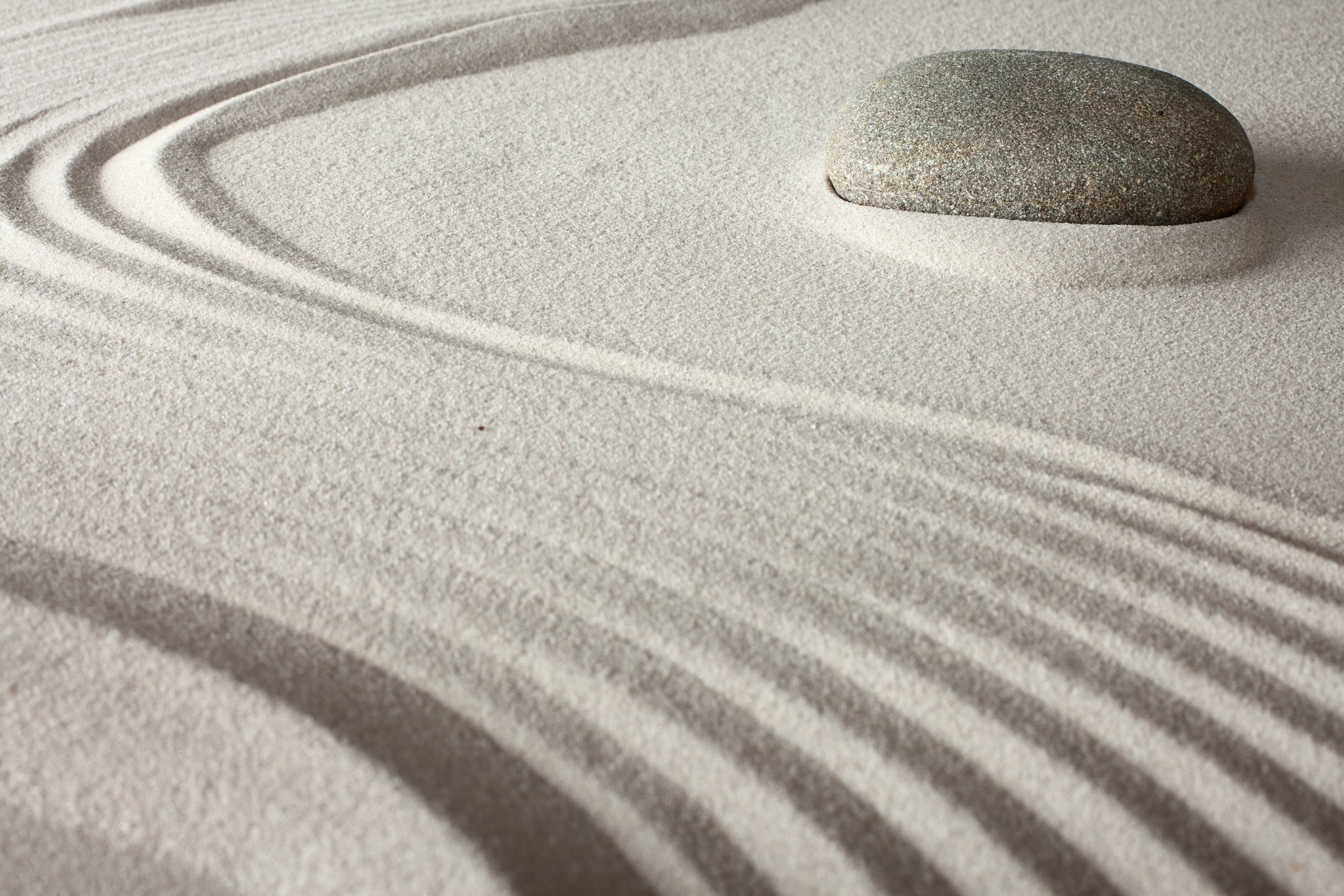 Highland Dunes Zen Garden by - Wrapped Canvas Photograph - Wayfair Canada