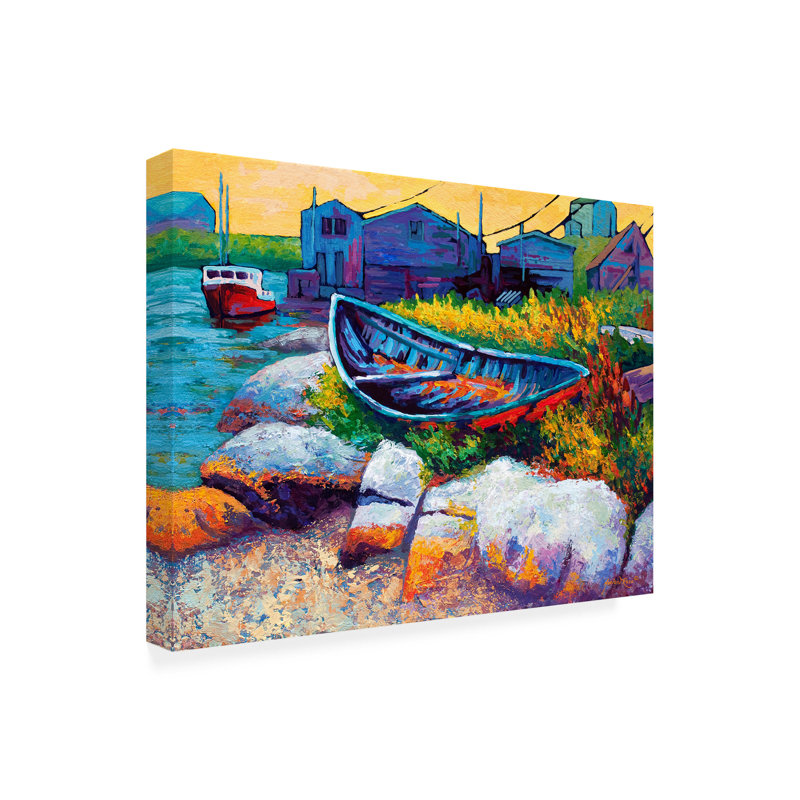 Breakwater Bay All-Weather Canvas Landscape & Nature Wall Decor | Wayfair