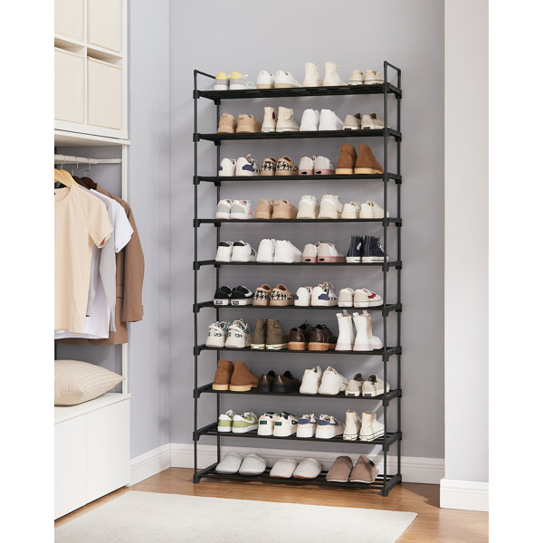 Rebrilliant 50 Pair Shoe Rack & Reviews | Wayfair.co.uk