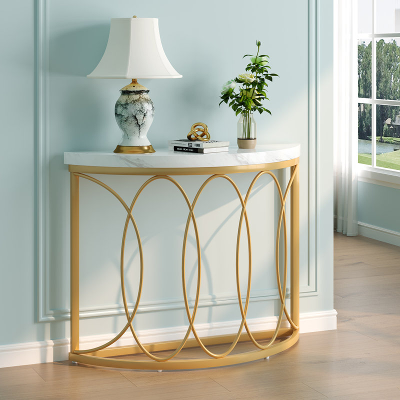 Mercer41 Ambroselli 43.31'' Console Table & Reviews | Wayfair