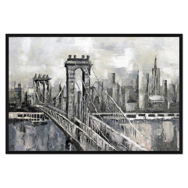 Ebern Designs Wrapped Canvas Print | Wayfair.co.uk
