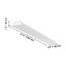 VEVOR Rectangle Wraparound Ceiling Light | Wayfair