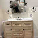 Willa Arlo™ Interiors Dunnell Rectangle Pivot Bathroom Wall Mirror ...