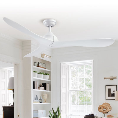 Ivy Bronx 52" Kemp 3 - Blade Propeller Ceiling Fan with Remote Control ...