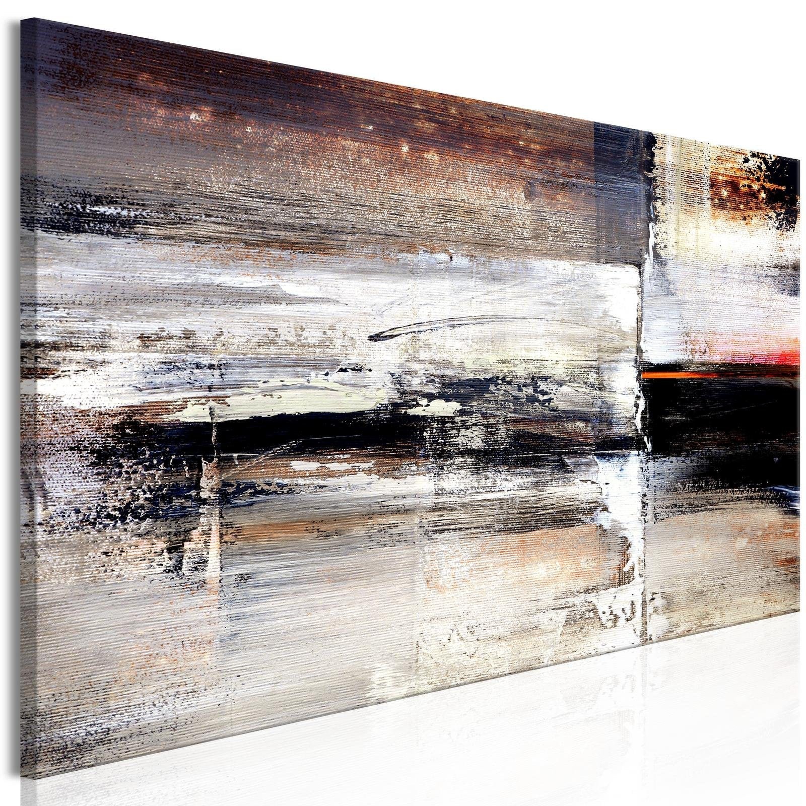 Ivy Bronx Calm Hum Narrow - Wrapped Canvas Graphic Art | Wayfair