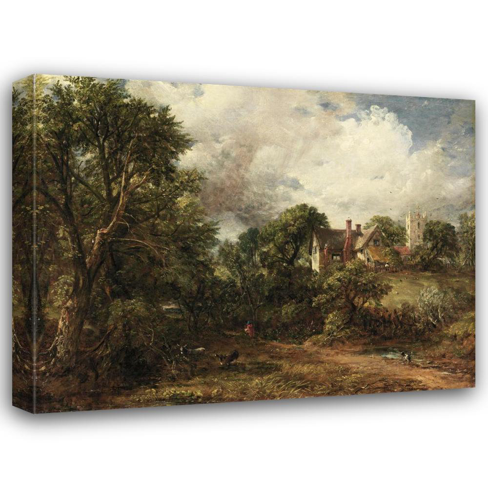 Vault W Artwork "The Glebe Farm" by John Constable - Gallery Wrap ...