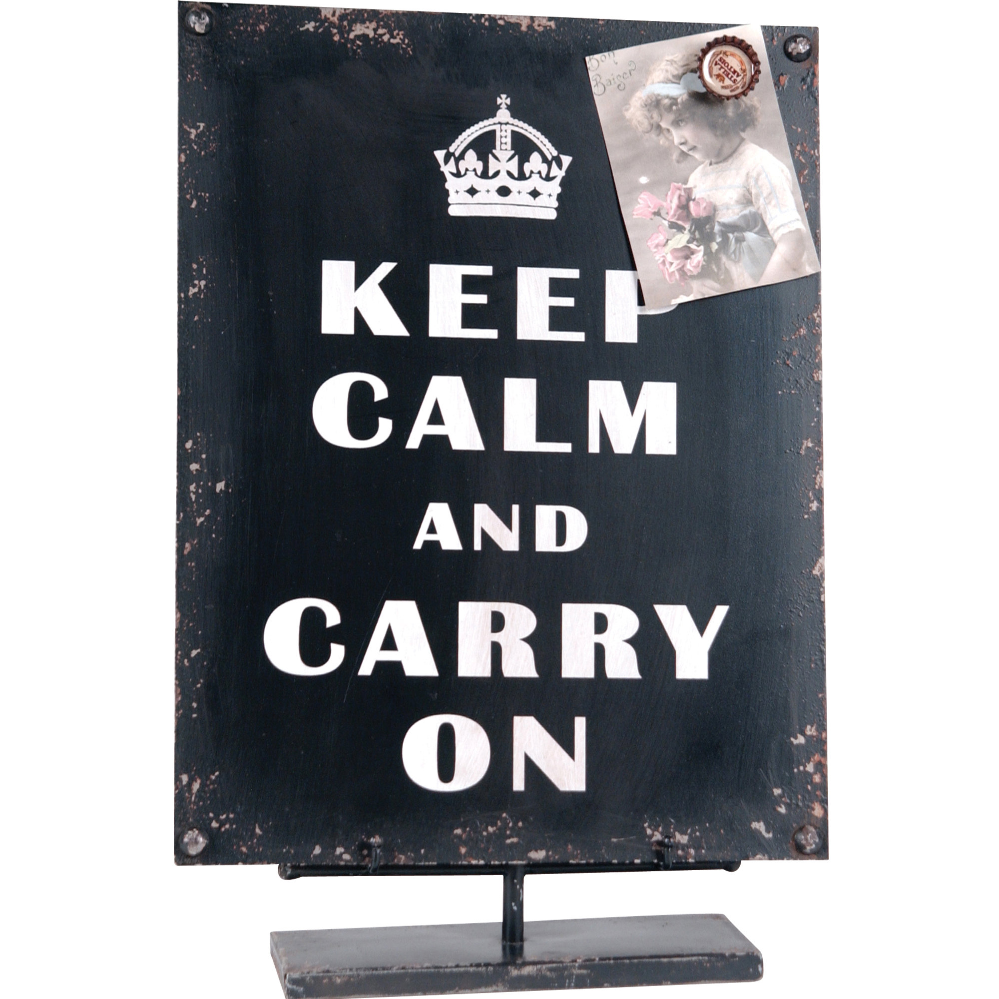 Wilco Home 'Keep Calm ...' Stand | Wayfair