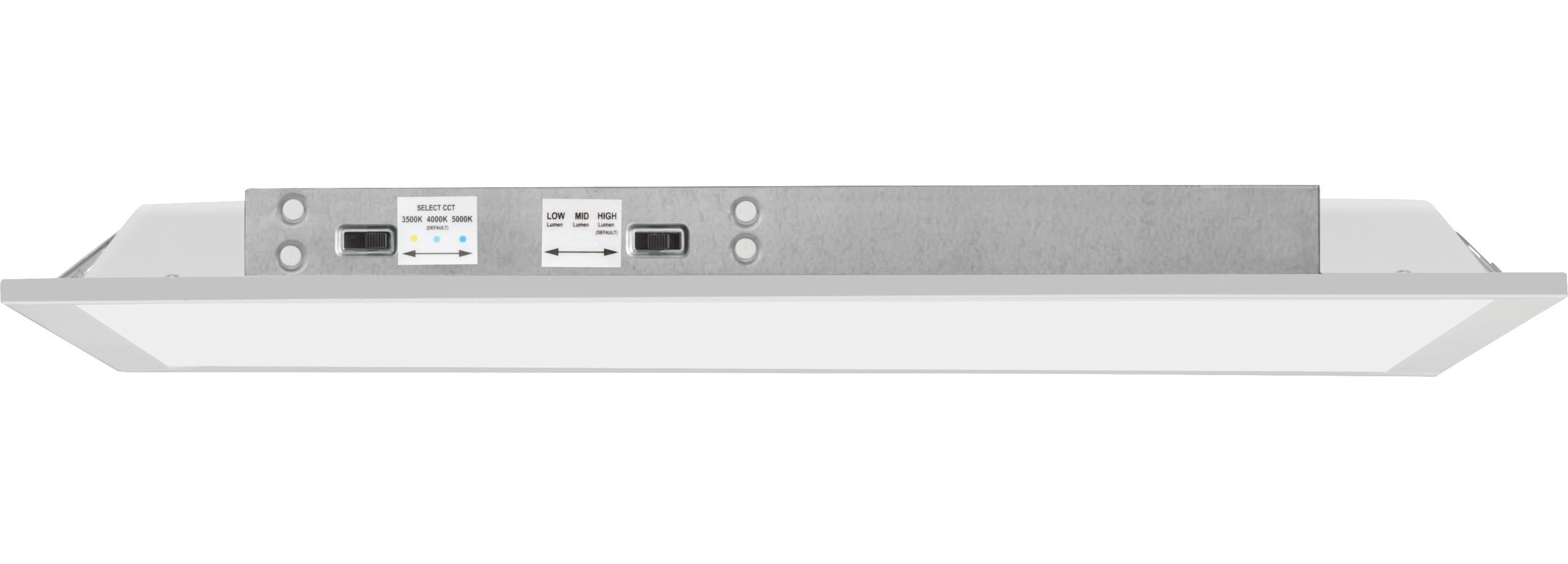 Lithonia Lighting 2 Ft. X 4 Ft. CPX LED Panel 3800-6200 Lumens ...