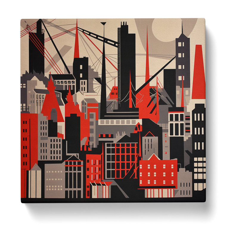 Marlow Home Co. England Constructivism No.1 - Art Prints | Wayfair.co.uk