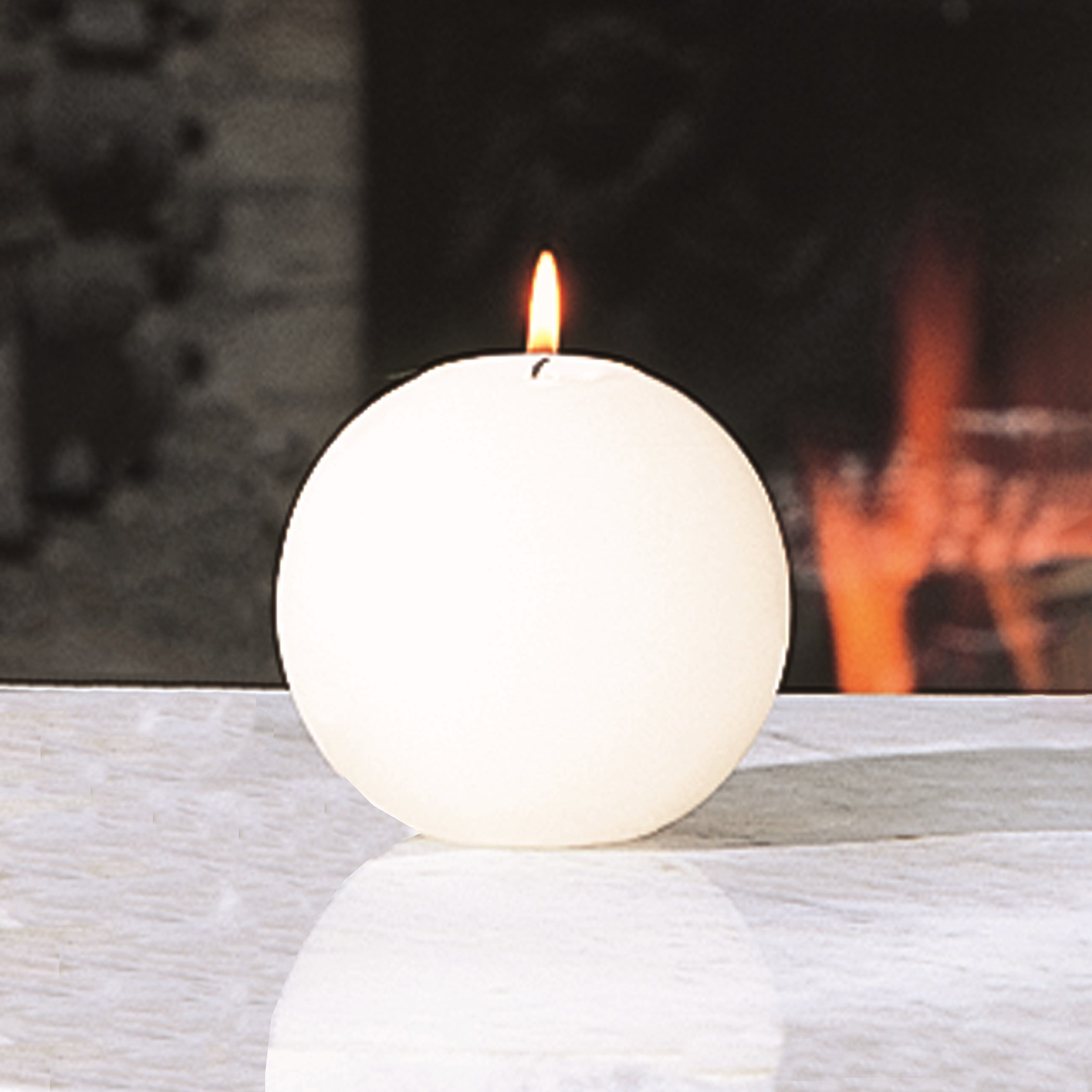 Global Views Ball Candle-Unscented & Reviews | Wayfair