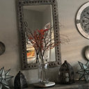 Union Rustic Shreya Flat Wall Mirror & Reviews | Wayfair