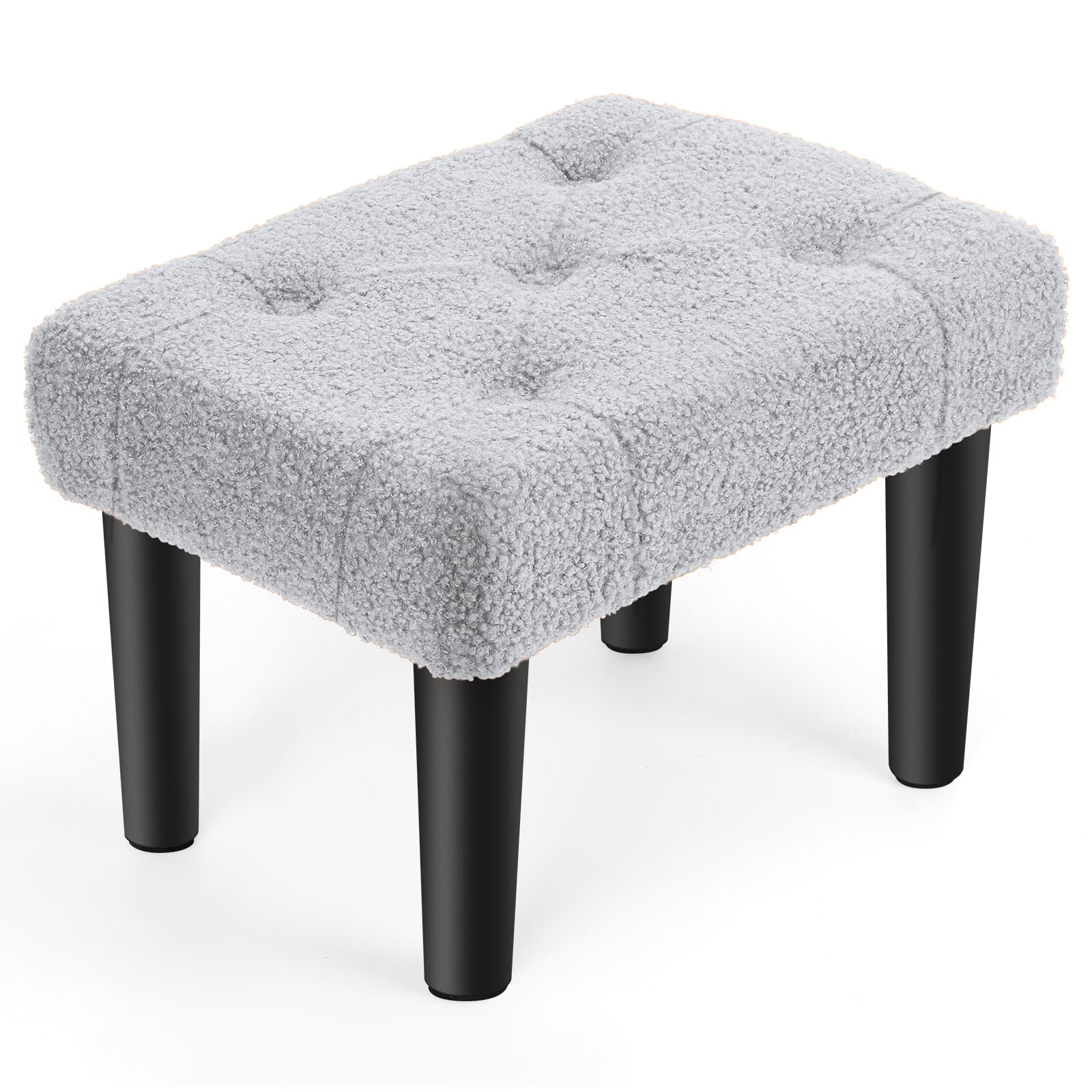 Lark Manor™ Ottoman Foot Stool, Small Ottoman Foot Rest With Legs ...
