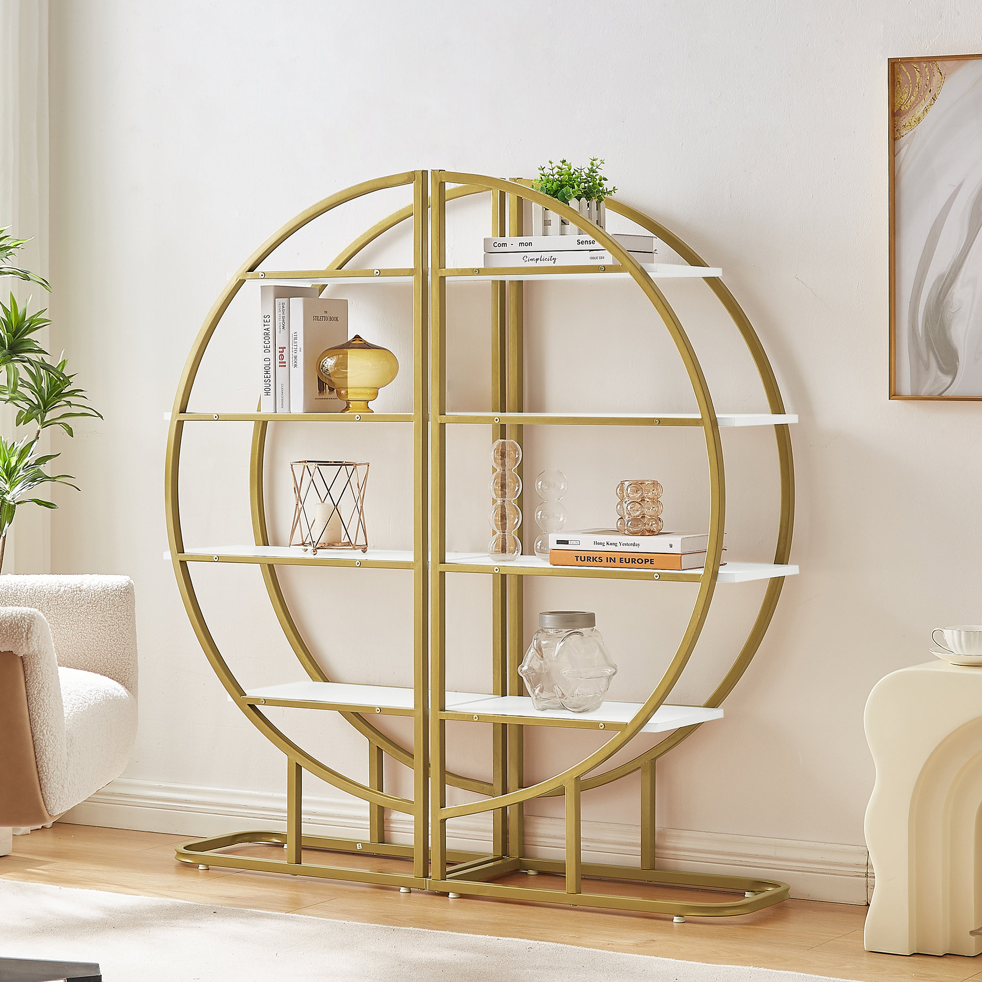 Everly Quinn Modern Style Bookcase - Wayfair Canada