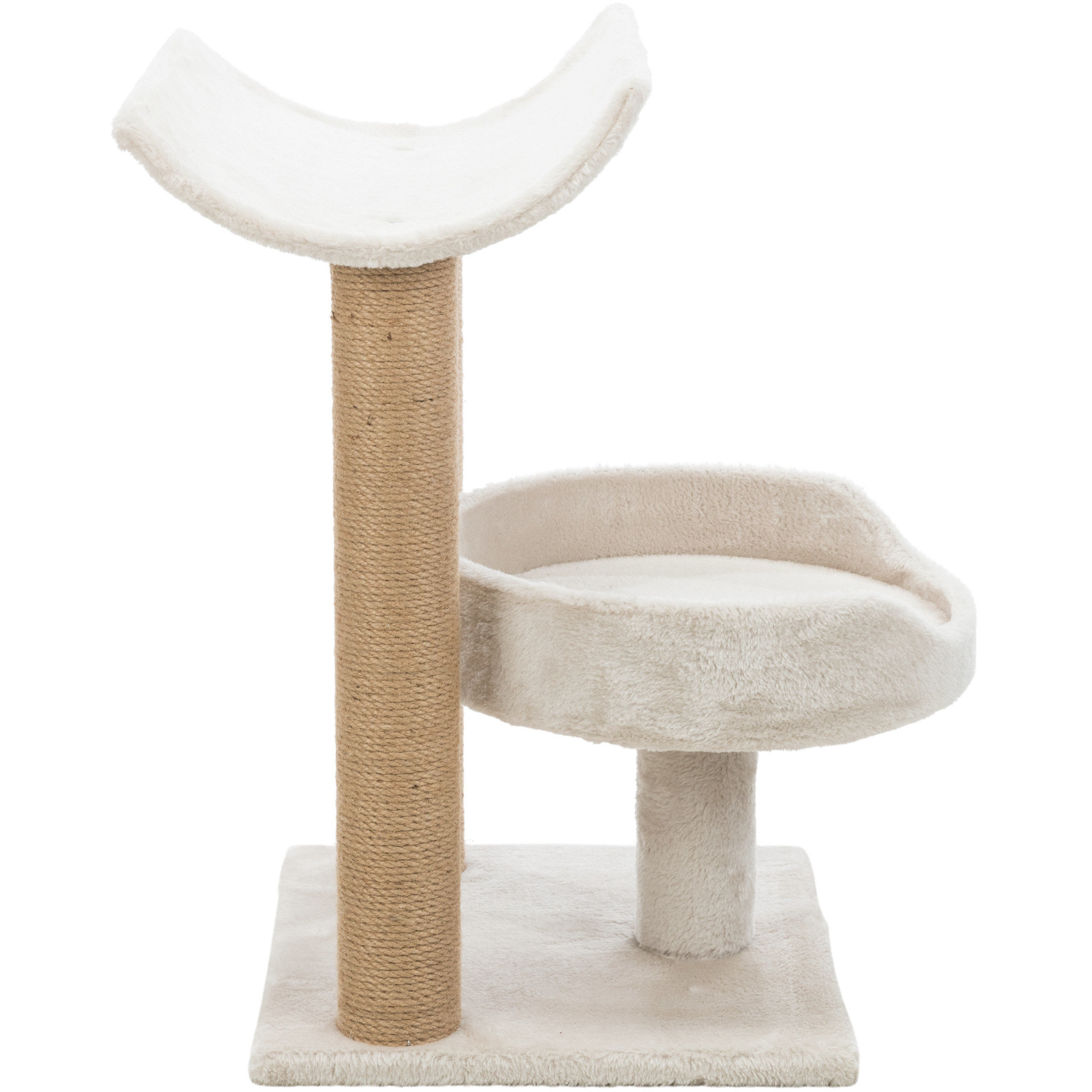 TRIXIE Isaba 24.4-in Scratching Post with Two Platforms, 2-Sisal ...