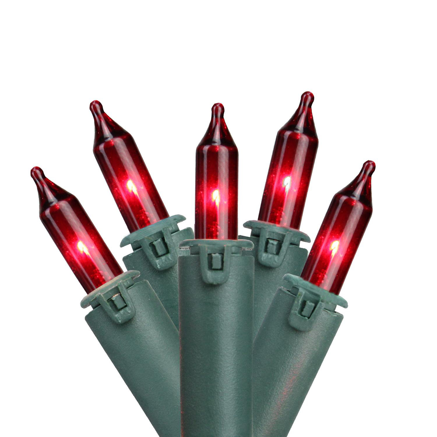 Northlight Seasonal Commercial Grade Mini Christmas String Lighting ...