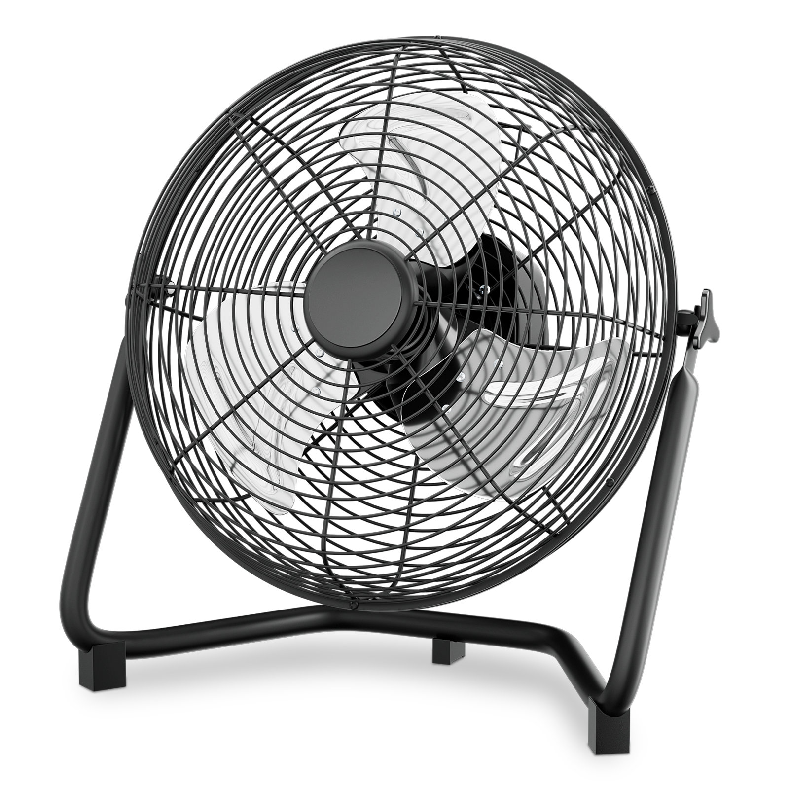Bring Home Furniture Indoor Outdoor Use 3-Speed High-Velocity Box Fan ...