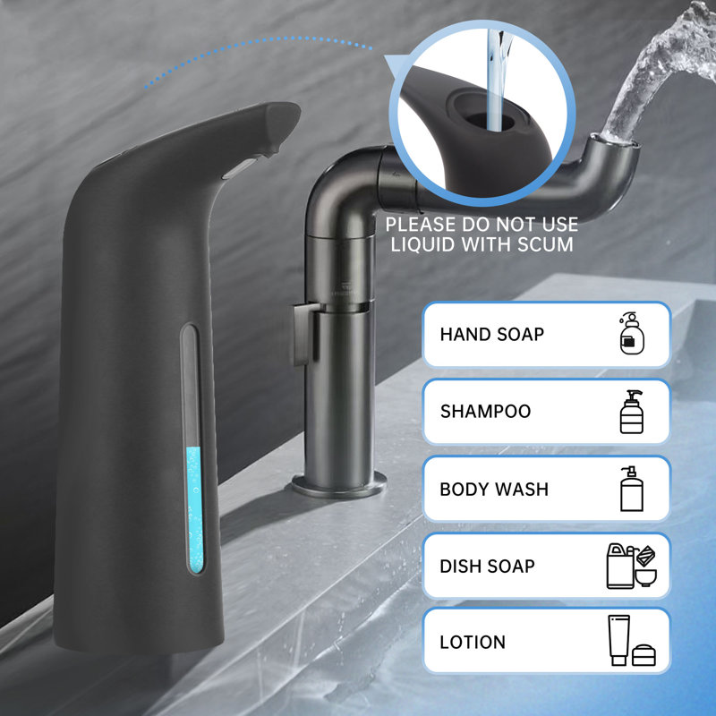 Symple Stuff Agapios Soap / Lotion Dispenser | Wayfair