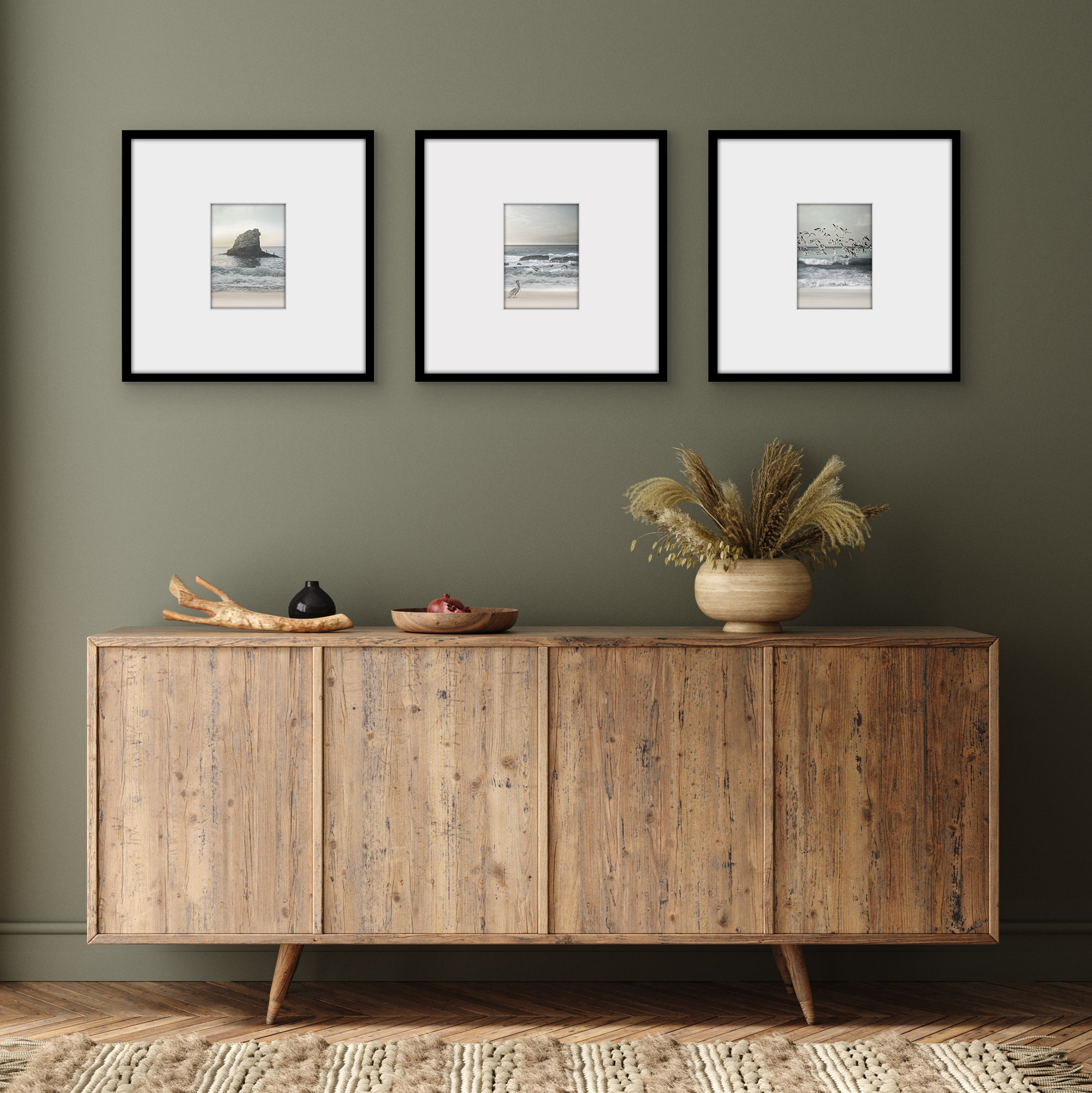 Latitude Run® Picture Frame - Use as Frame with Mat or Frame Without ...