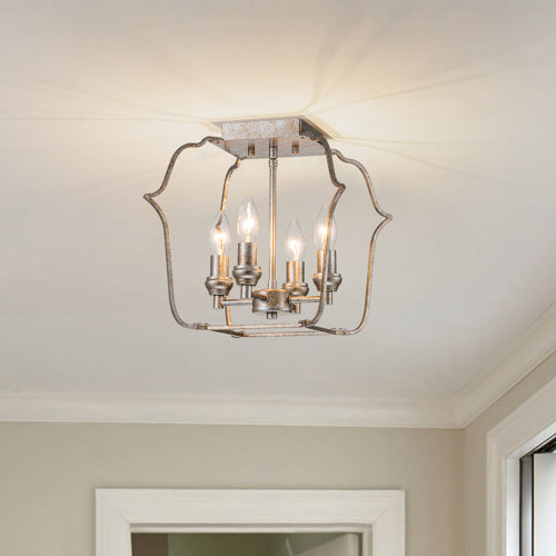 Copper Flush Mount Lighting You'll Love | Wayfair