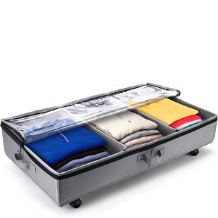 Wide (over 24" wide) Storage Containers You'll Love | Wayfair