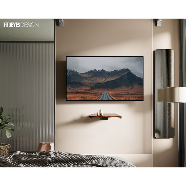 FITUEYES Design Floating Media Shelves for DVD Players and TV Box | Wayfair