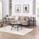 17 Stories Aderes 3 Piece Coffee Table Set & Reviews | Wayfair